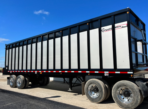 Semi Forage Boxes | New Holland Gruett's Inc.